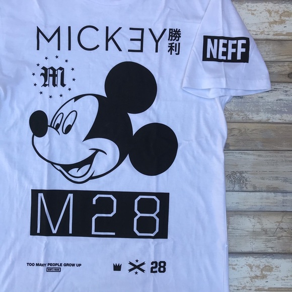 Neff | Shirts | Disney By Neff Mickey Mouse Tshirt | Poshmark